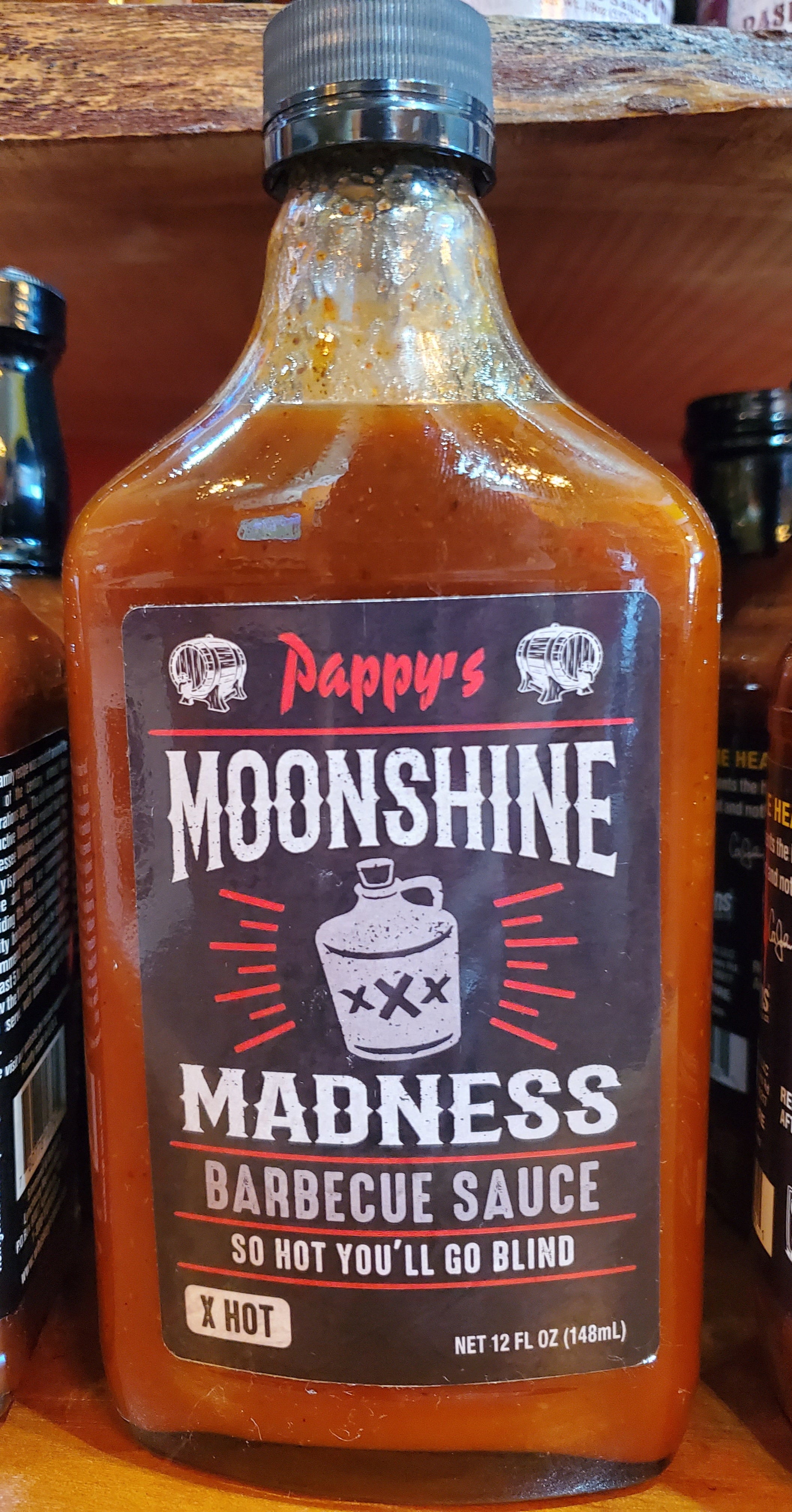 Pappy's Moonshine Madness BBQ Sauce, 12.7oz. | Spice of the Harbor