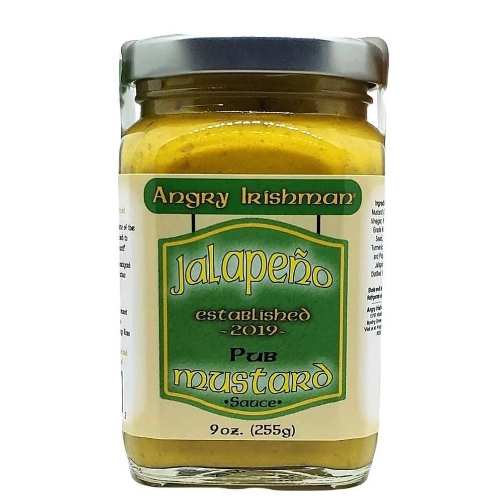 Angry Irishman LLC - Jalapeno Pub Mustard | Spice of the Harbor