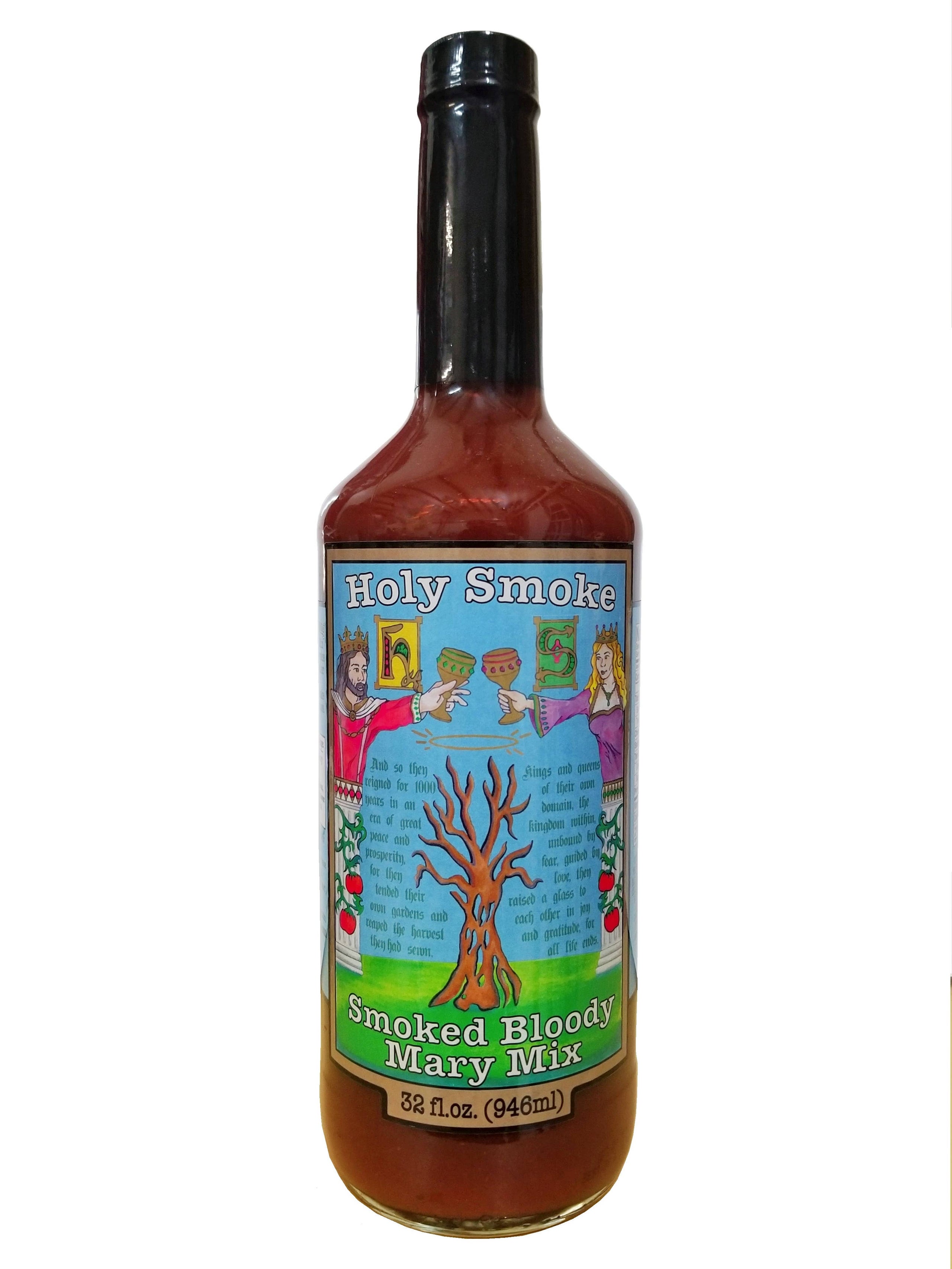 Holy Smoke - Smoked Bloody Mary Mix | Spice of the Harbor