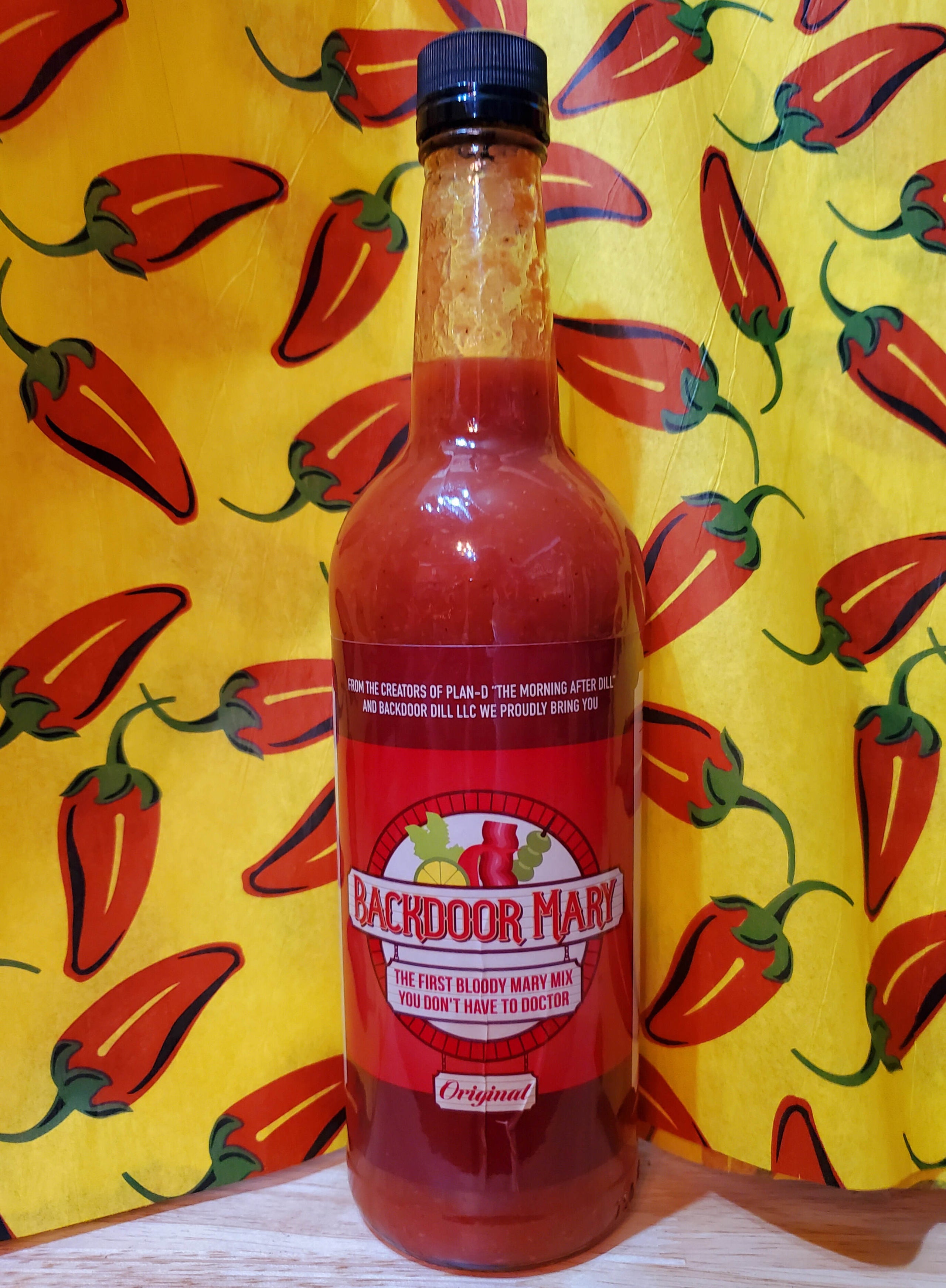 Backdoor Mary Bloody Mary Mix | Spice of the Harbor